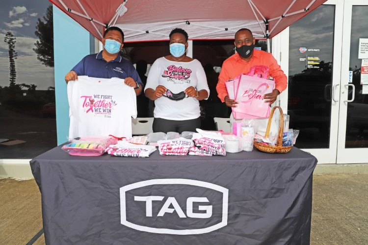 Everyone wins with Tortola Auto Group (TAG)